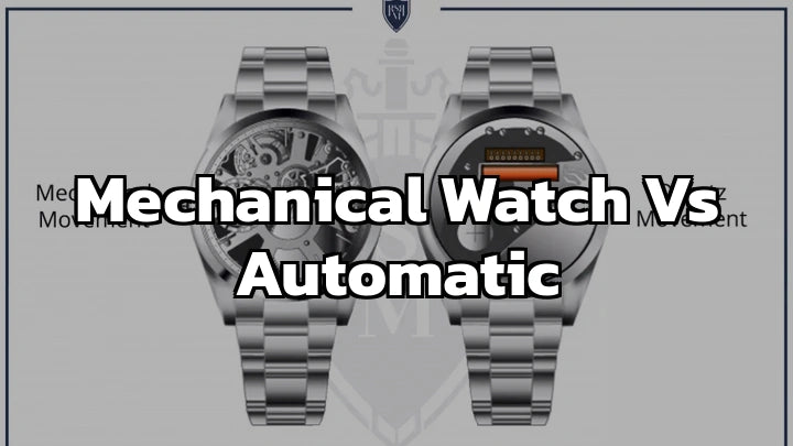 Mechanical Watch vs Automatic: What Is the Main Difference [2024] – URORO