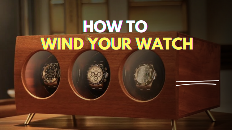 How to Wind Your Watch: A Step-by-Step Guide to Keeping Time – URORO ...